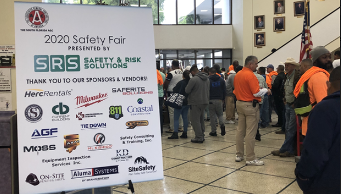 2020 South Florida AGC Safety Fair Success! | Safety and Risk Solutions