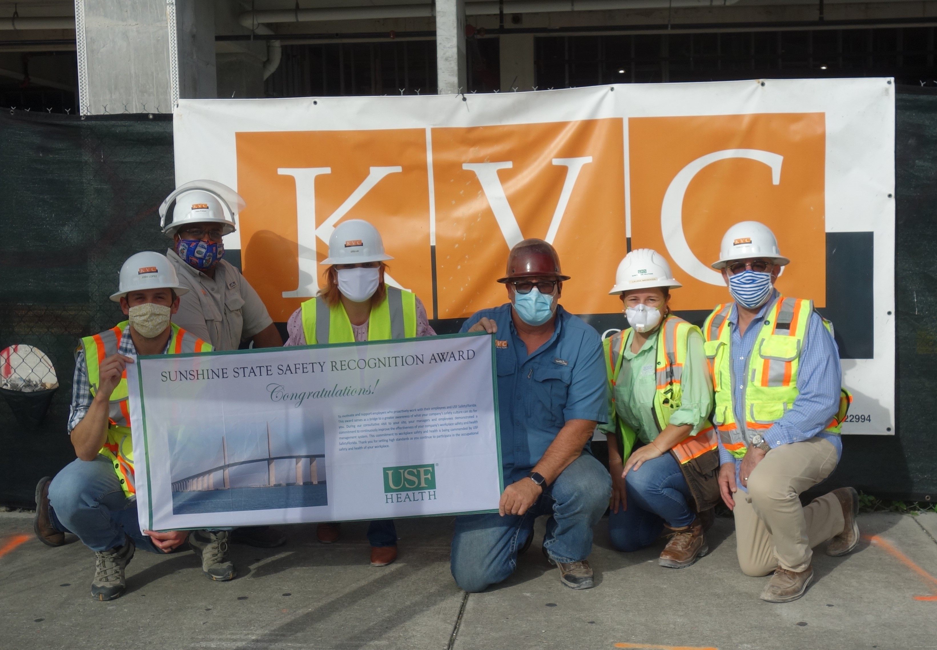 Congratulations KVC Constructors! | Safety and Risk Solutions